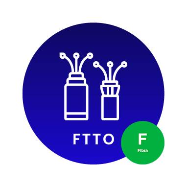 Centralino Full IP perFibra ottica FTTO, connessione per un business ...